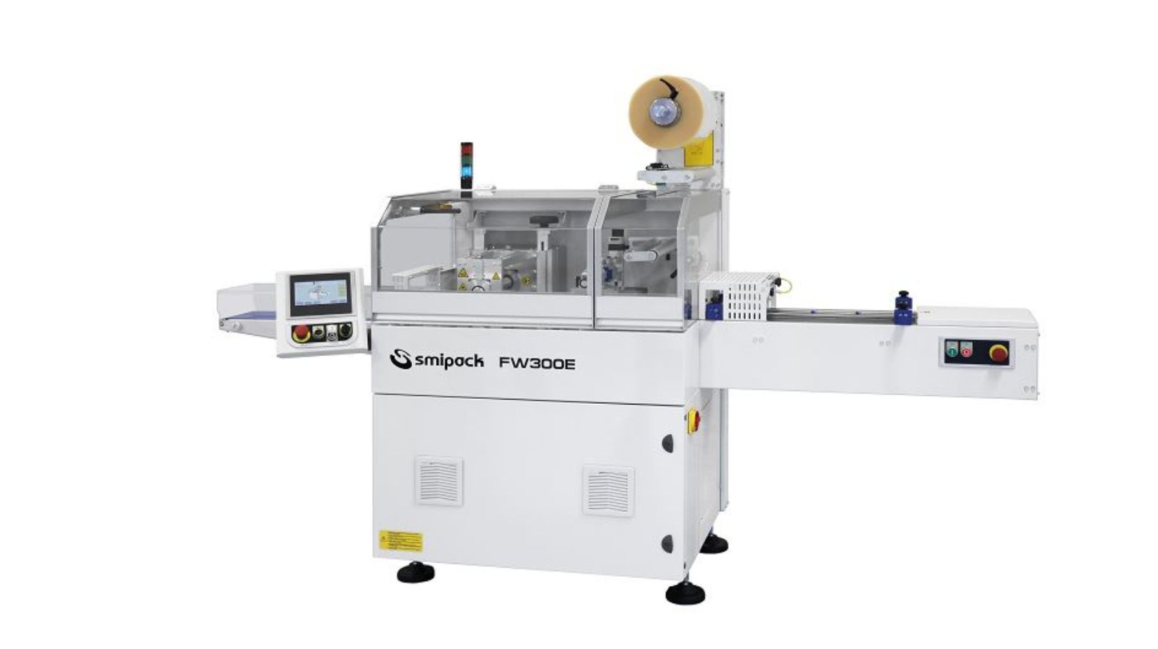 Demca toont op Empack compacte en snel omstelbare flowpackers